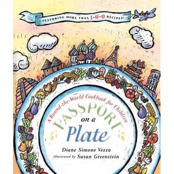 Diane Simone Vezza | Other | Passport On A Plate A Roundtheworld ...